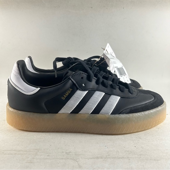 adidas | Shoes | Adidas Samba Sambae Womens Leather Shoes Lace Up ...